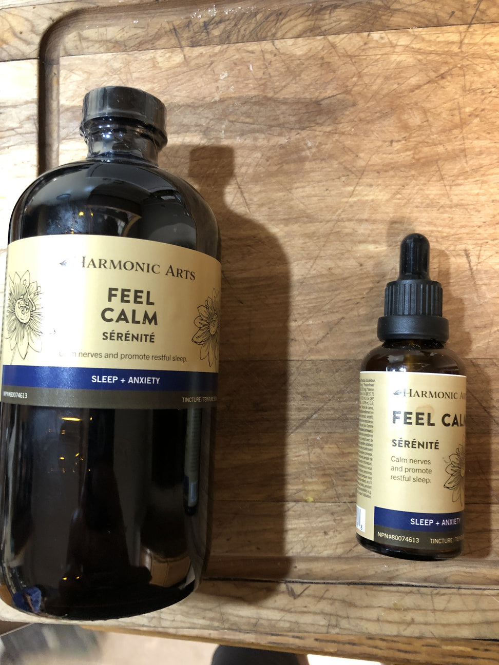 Feel Calm Tincture - Harmonic Arts