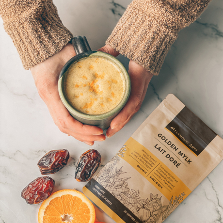 Golden Mylk Herbal Latte - Rest & Digest – Harmonic Arts