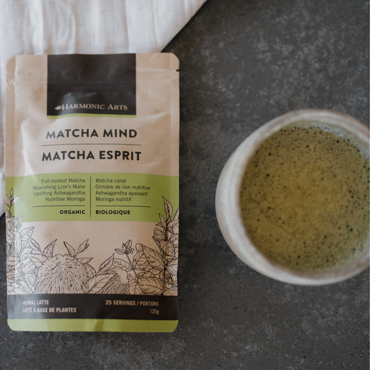 Matcha Mind Herbal Latte - Harmonic Arts