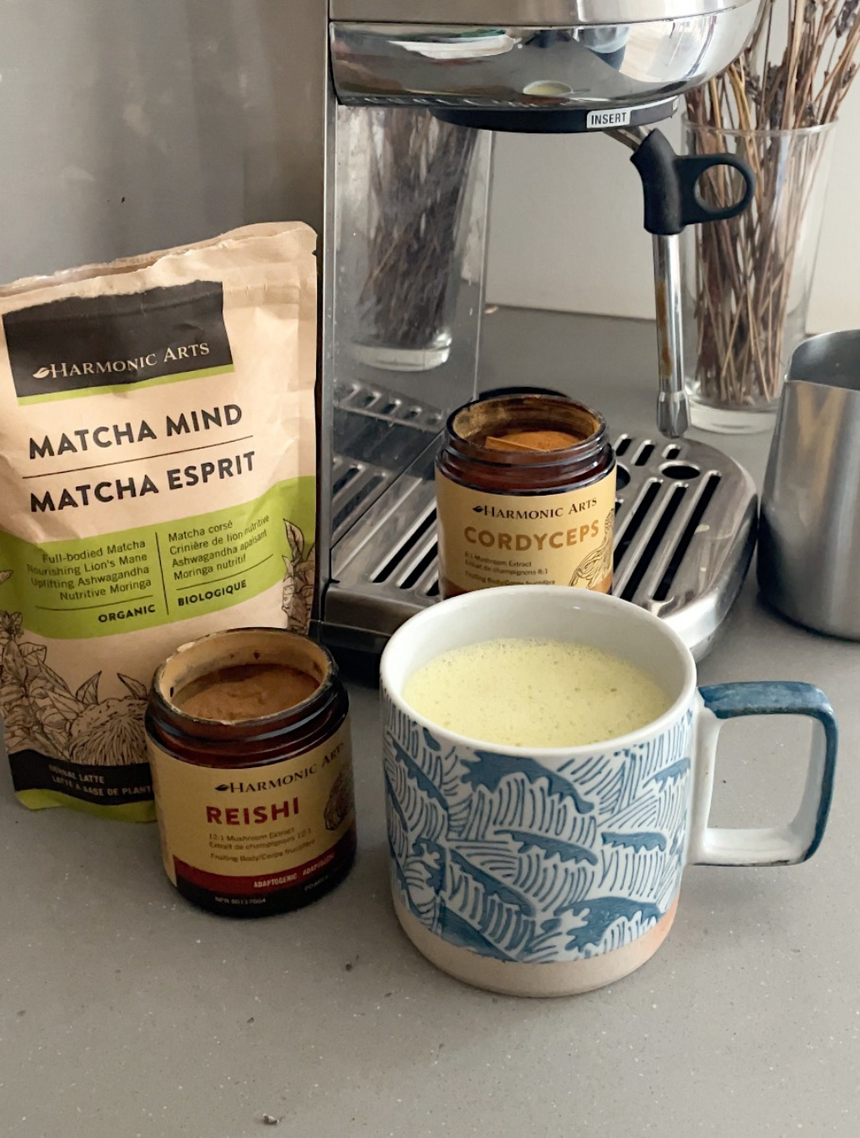 Matcha Mind Herbal Latte - Find Your Flow – Harmonic Arts