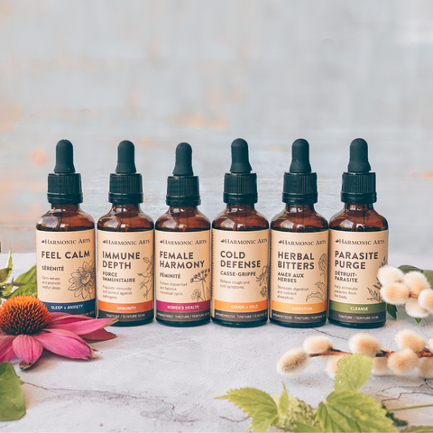 Feel Calm Tincture - Harmonic Arts