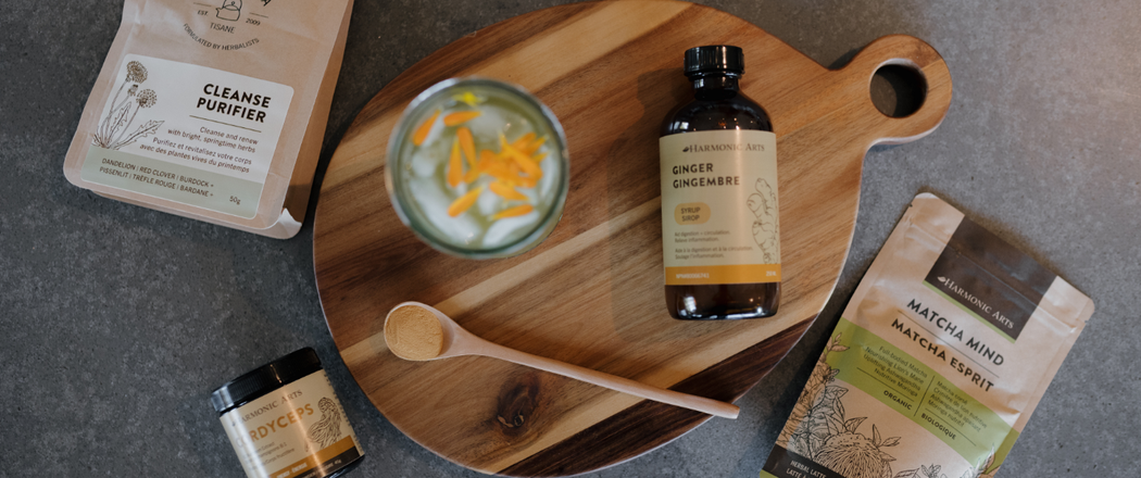 Matcha Mind Herbal Latte - Harmonic Arts