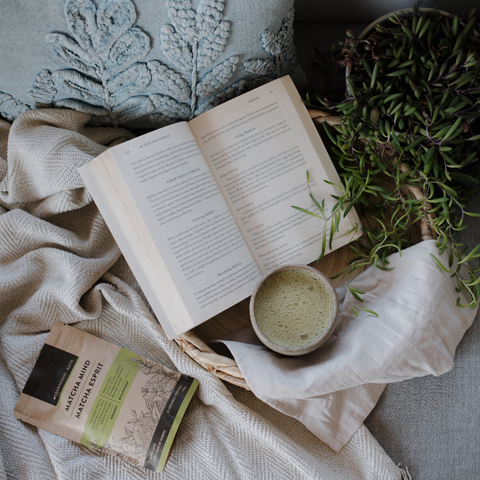 Matcha Mind Herbal Latte - Harmonic Arts