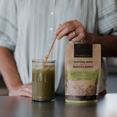 Matcha Mind Herbal Latte - Harmonic Arts