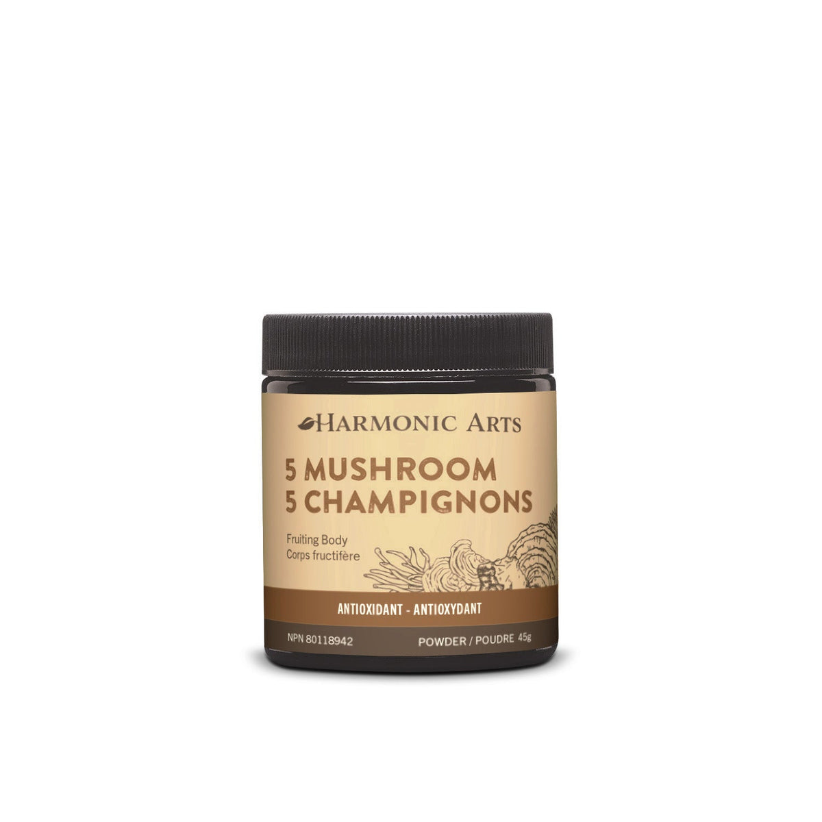 Concentrated Mushroom Powders - Harmonic Arts