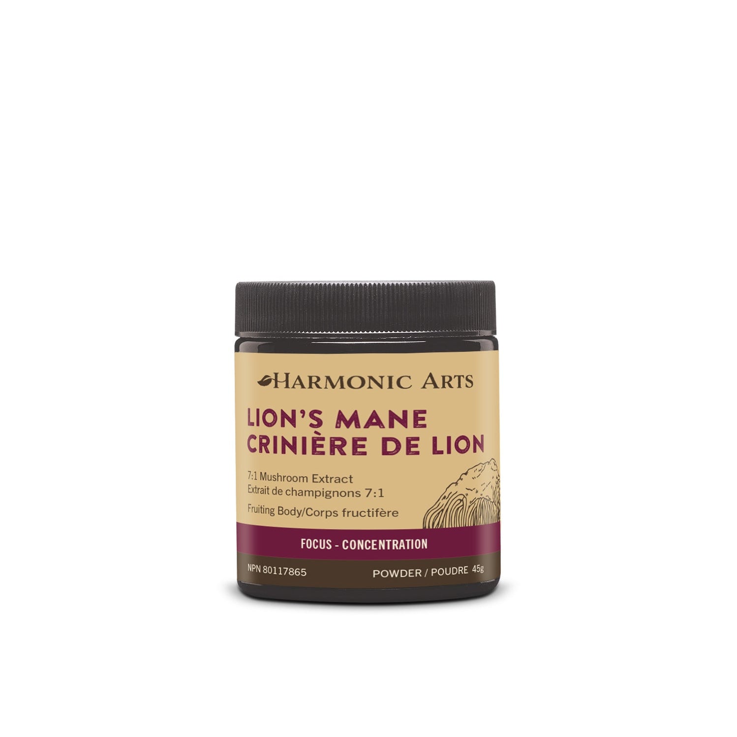 Lion's Mane Mushroom Powder - Harmonic Arts