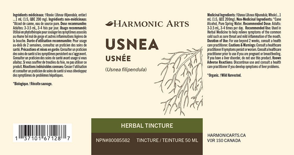 Usnea Tincture – Harmonic Arts